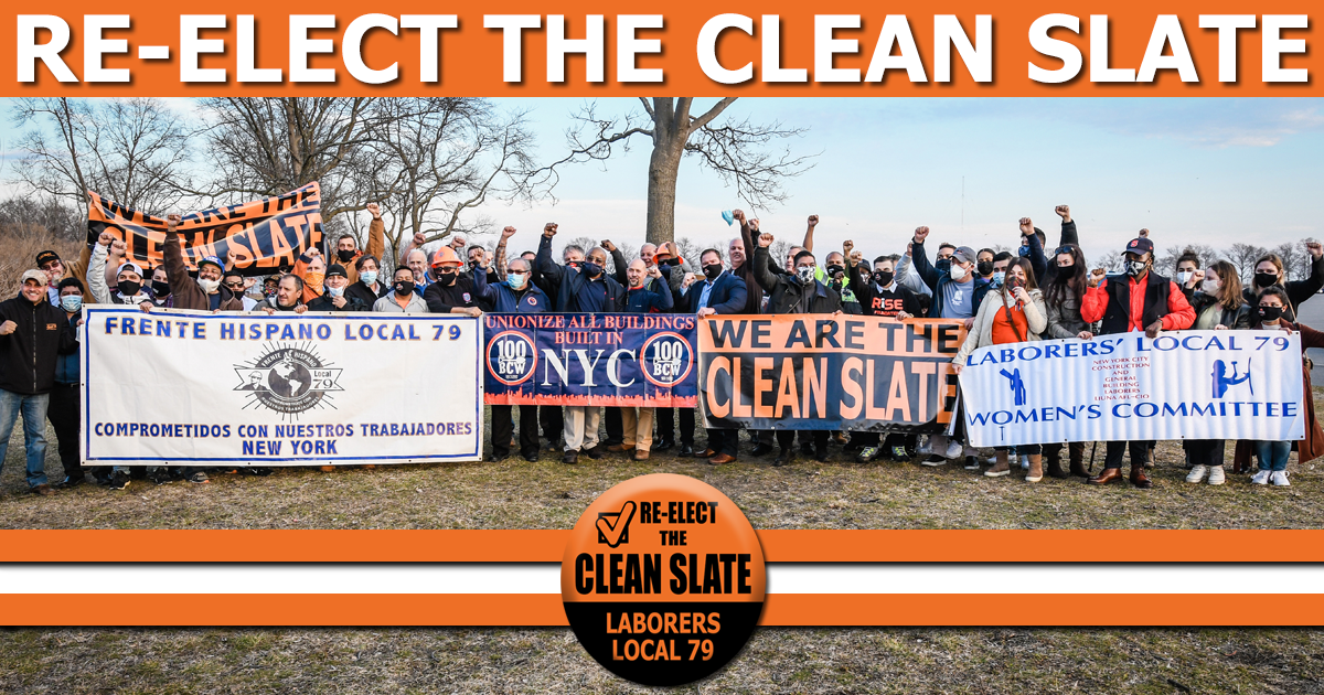 Slate - Clean Slate Local 79